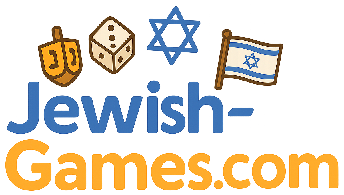Jewish Games - Fun Games for Jewish Holidays
